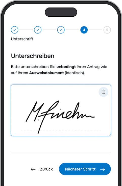 Strafregisterauszug online bestellen
